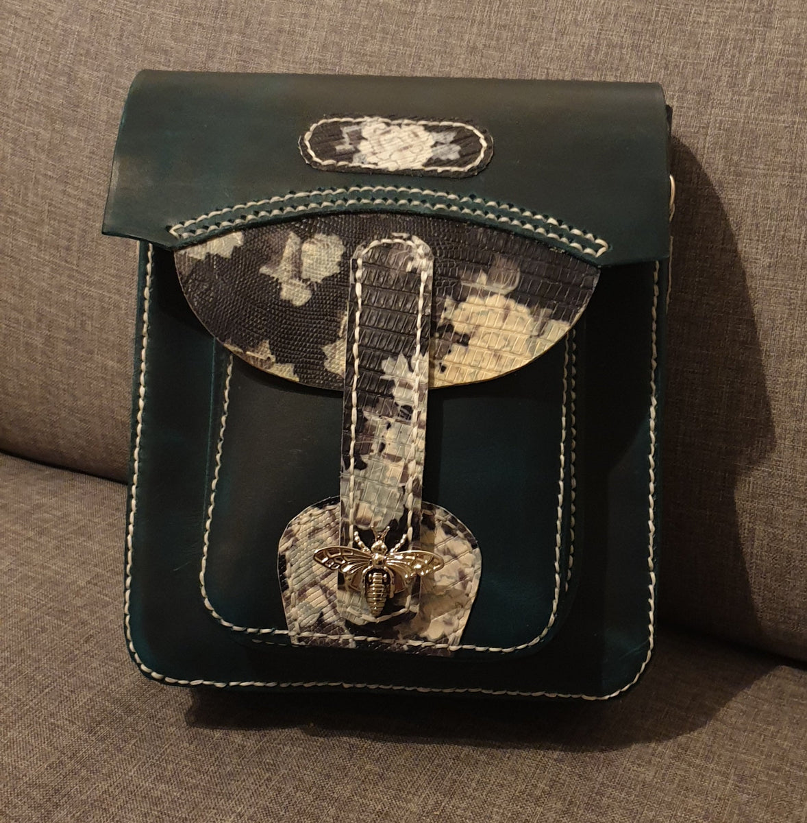 Asa Olof – Vasile and Pavel Leather Patterns