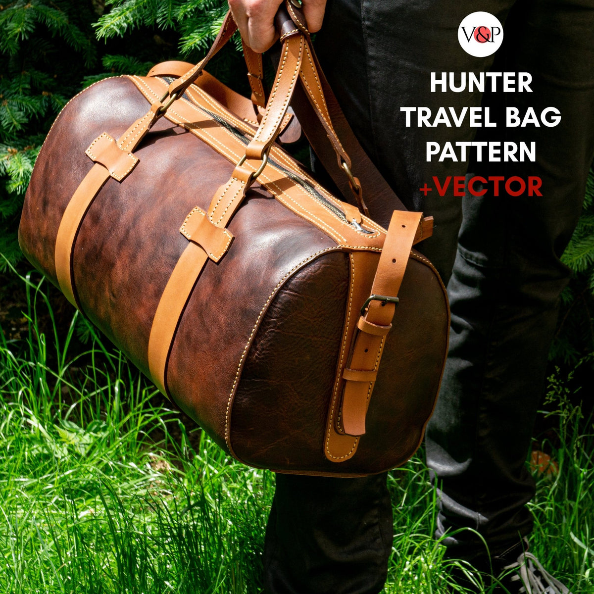 PDF Pattern and DXF for Hunter Travel Bag and Instructional Video ...