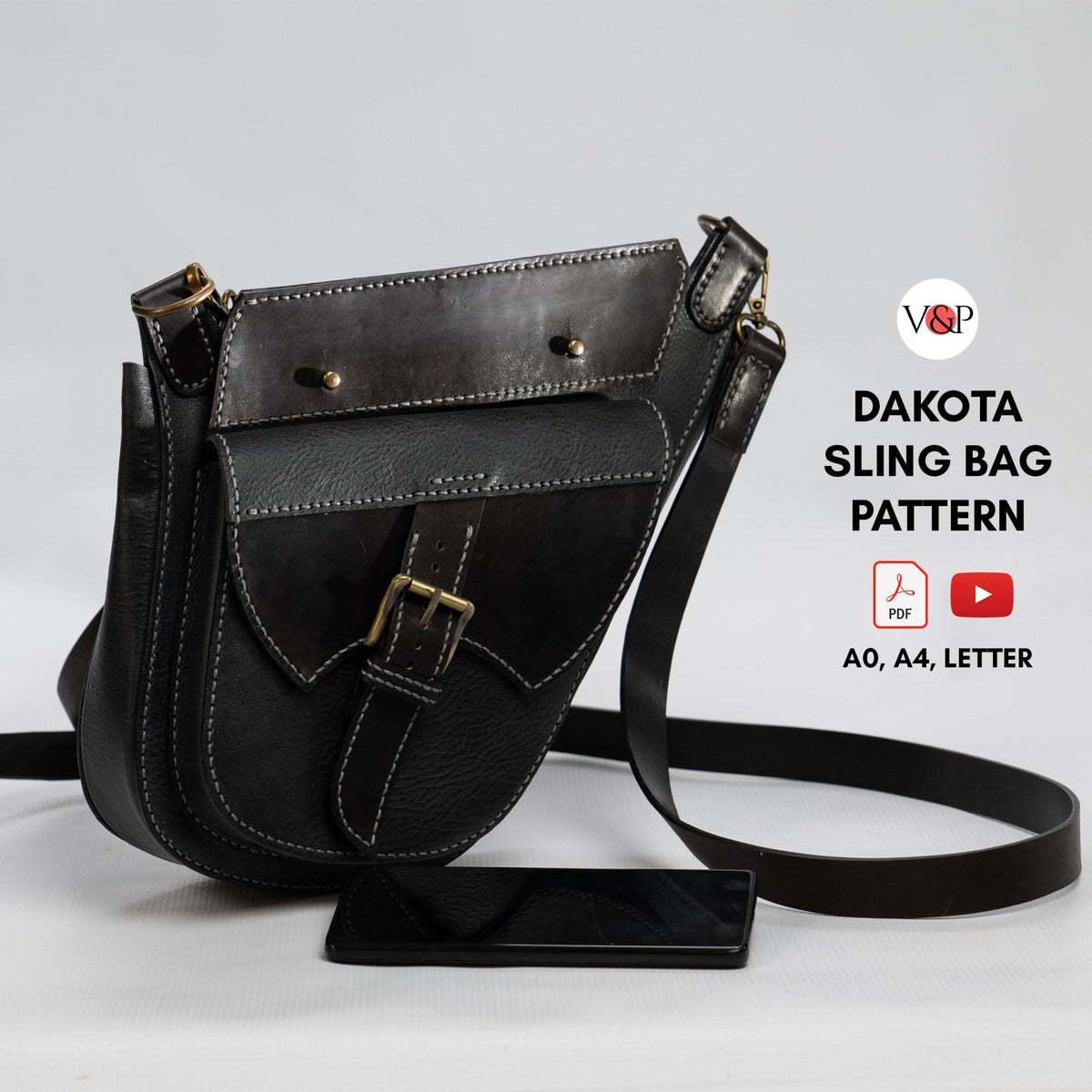 PDF Pattern and Instructional Video for Dakota Sling Bag – Vasile and ...