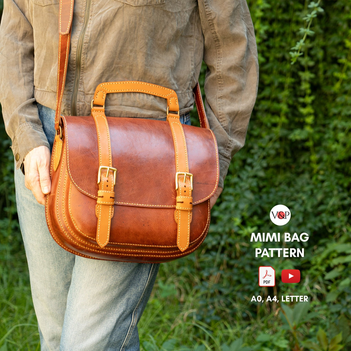 PDF Pattern and Instructional Video for Mimi Bag – Vasile and Pavel ...