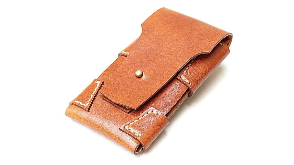 Leather Phone Case Pattern, PDF Pattern and Instructional Video by Vas ...