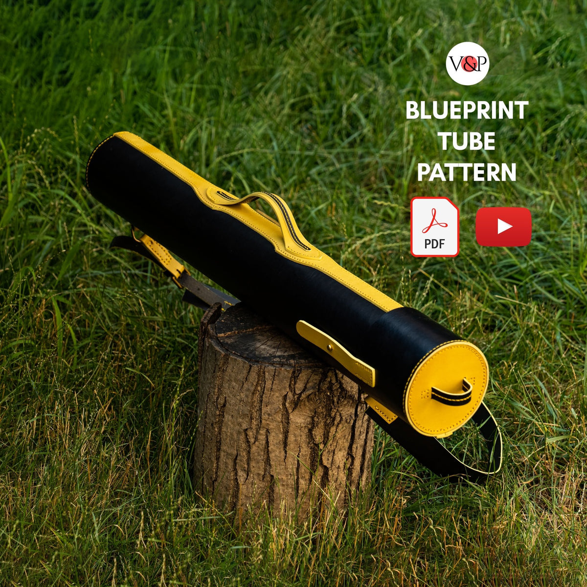 PDF Pattern and Instructional Video for Blueprint Tube – Vasile and ...