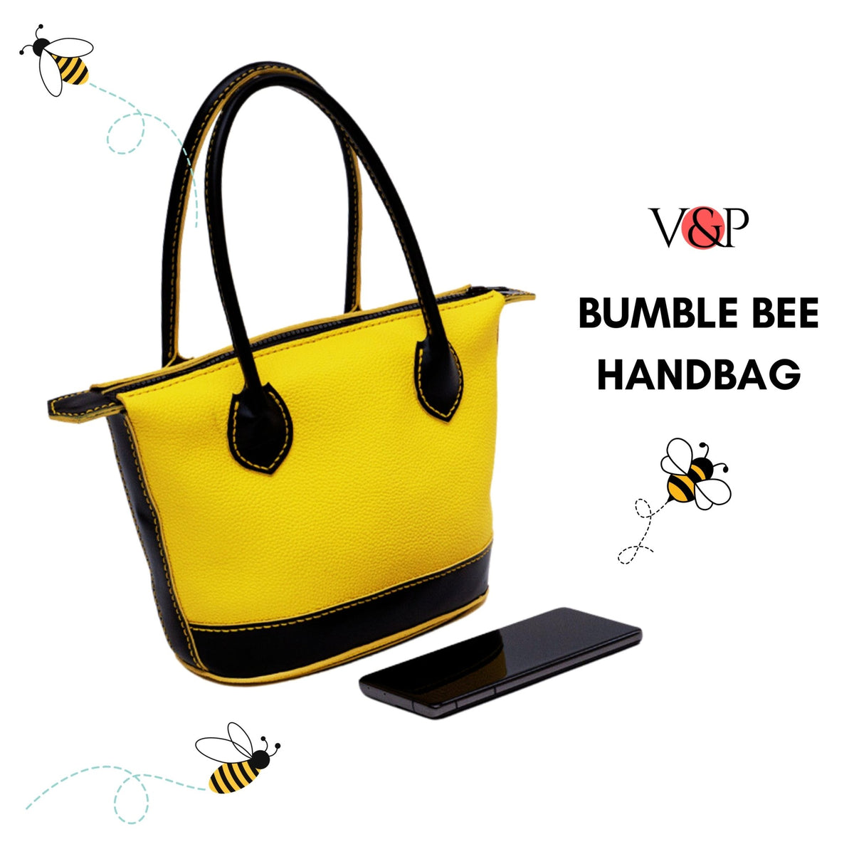 PDF Pattern and Instructional Video for Bumble Bee Handbag – Vasile and ...