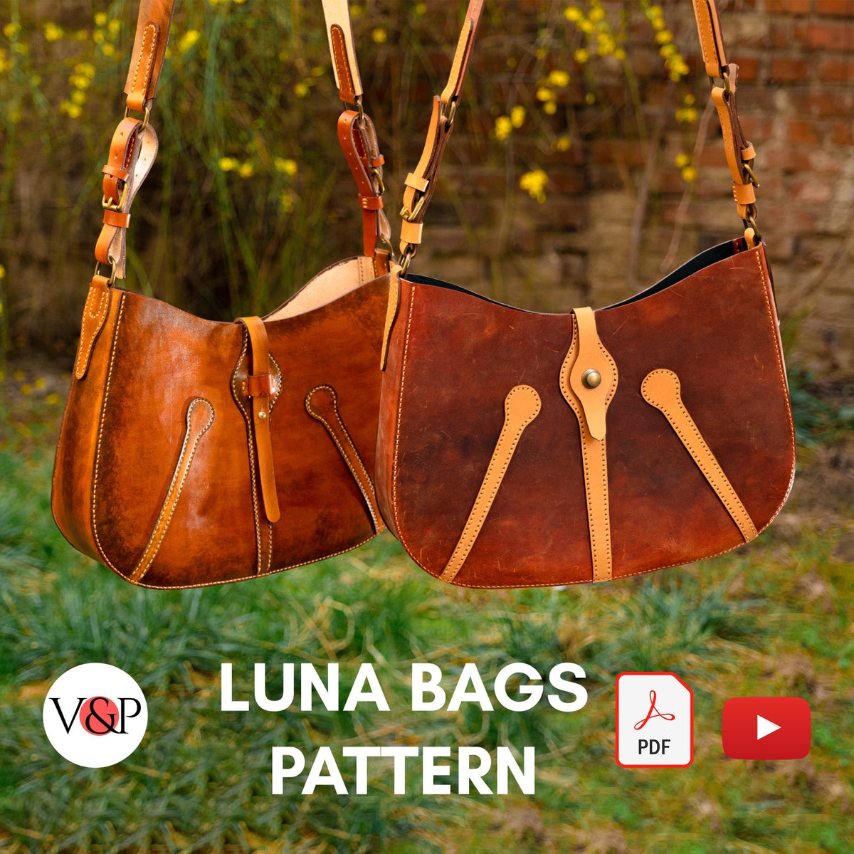PDF Pattern and Instructional Video for Luna Tote Bags – Vasile and ...