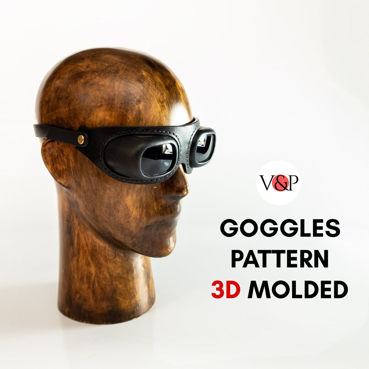PDF Pattern and Instructional Video for Steampunk Leather Googles ...