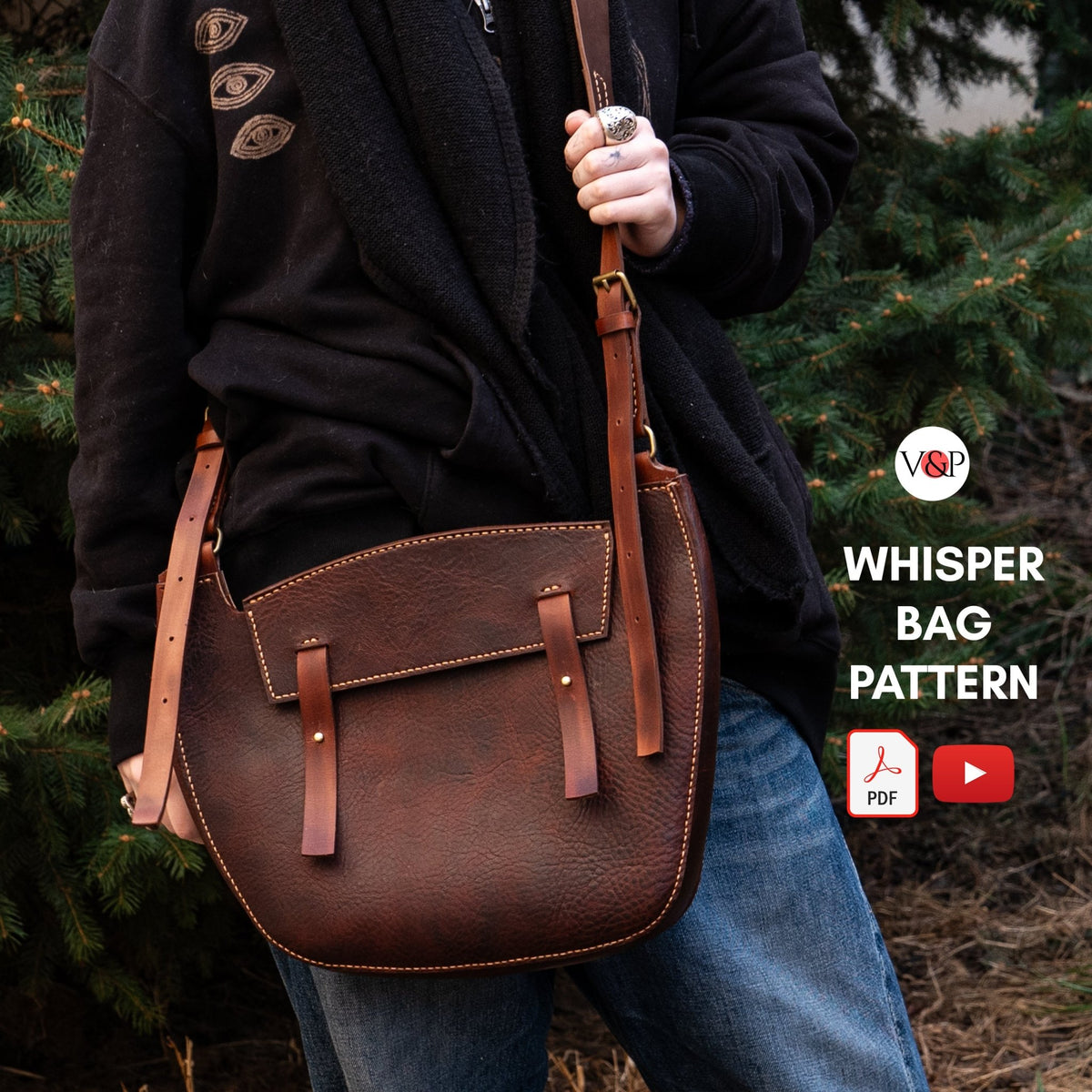 PDF Pattern and Instructional Video for Whisper Bag – Vasile and Pavel ...