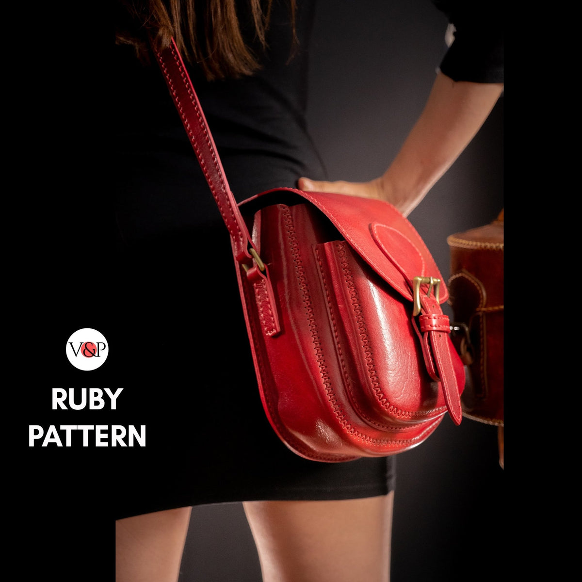 PDF Pattern for Ruby Bag, Instructional Video – Vasile and Pavel ...