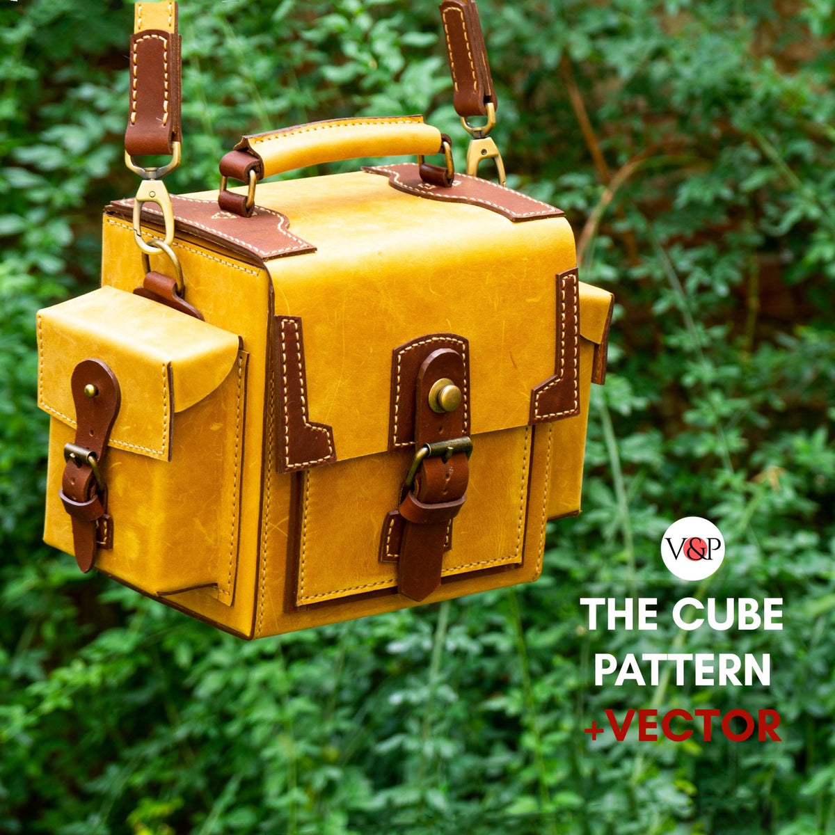 The CUBE Camera Bag, Vector + PDF Pattern and Instructional Video ...