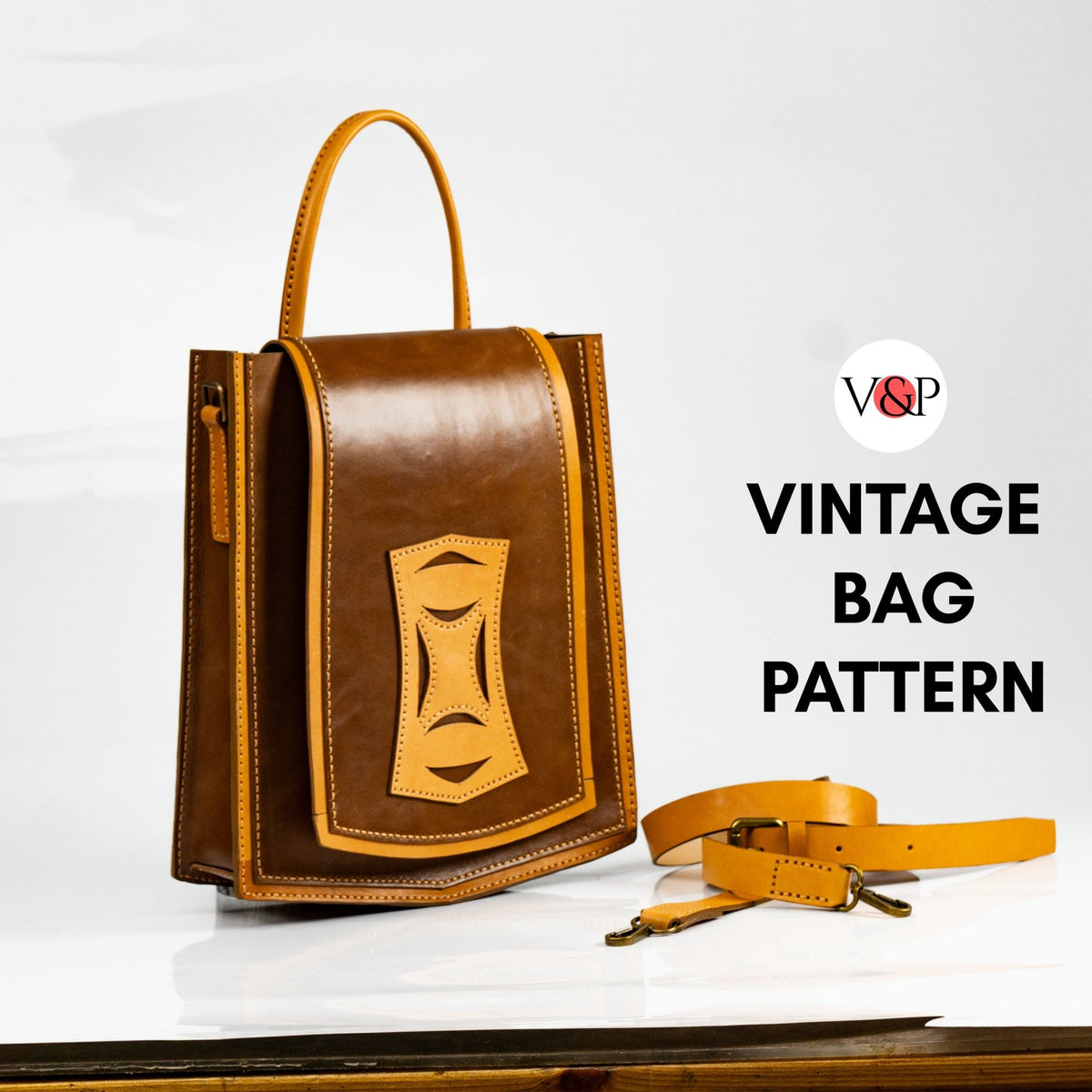 Vintage Bag, PDF Pattern And Instructional Video by Vasile and Pavel ...